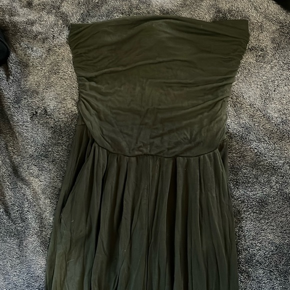 Pants & Jumpsuits | Tube Top Body Suit | Poshmark